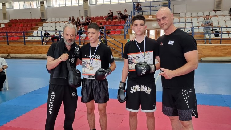 Στο 4ο φεστιβάλ πολεμικών τεχνών Βέροια η Fit n' Kick team